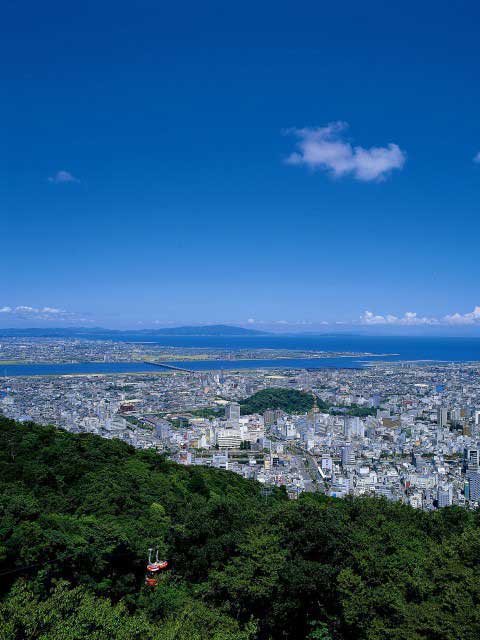 眉山ロープウェイ山頂駅 3枚目の画像 | まっぷるウェブ
