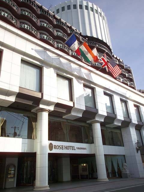 ローズホテル横浜 ー 営業時間・場所・地図等の情報 | まっぷるウェブ