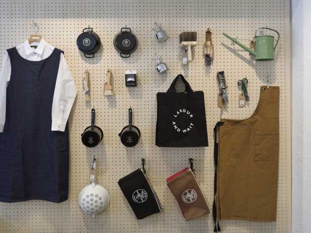 LABOUR AND WAIT TOKYOの営業時間・場所・地図等の情報 | まっぷるトラベルガイド